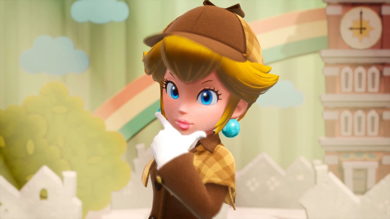Princess Peach: Showtime! - The Case of the Rainy-Day Plot 100% ...