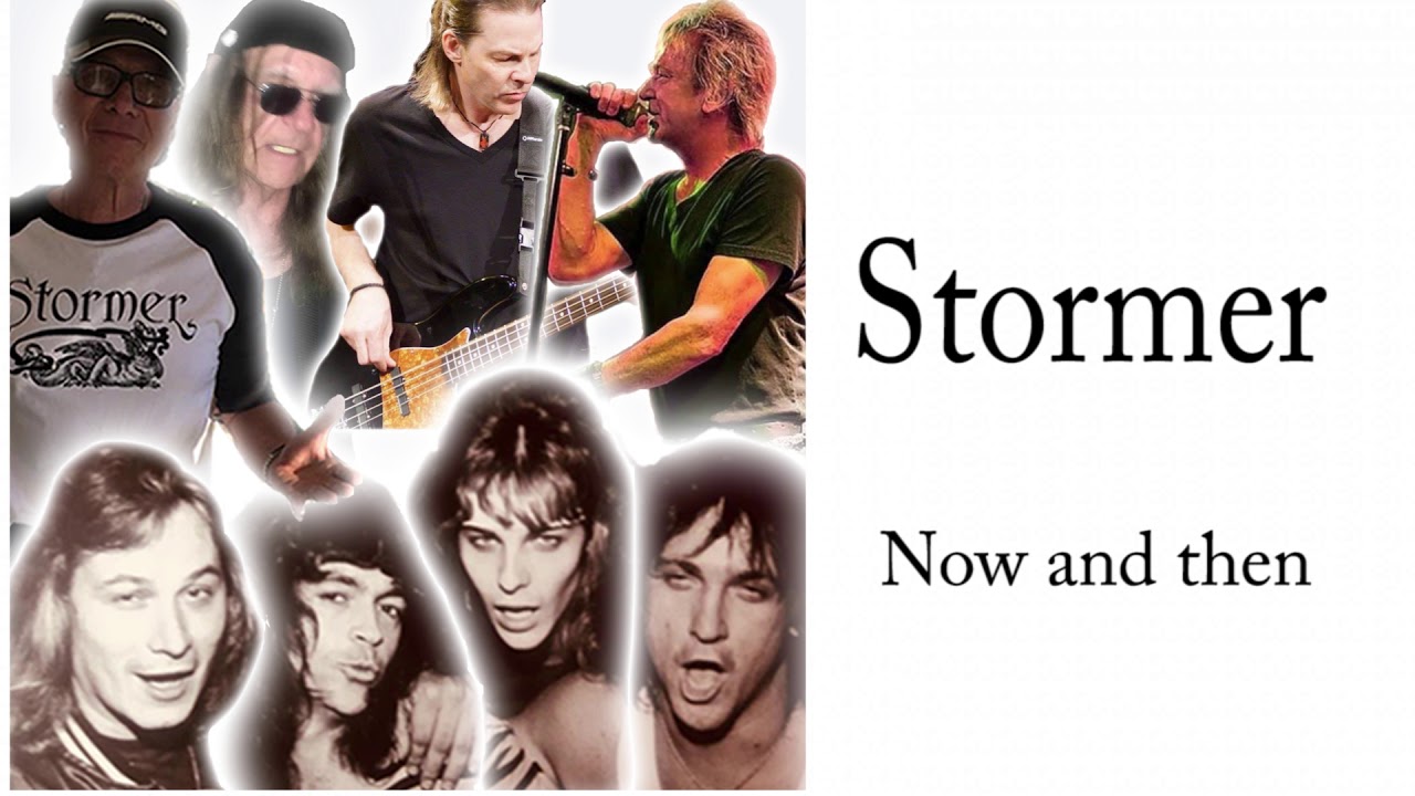 Stormer art effects now and then - YouTube