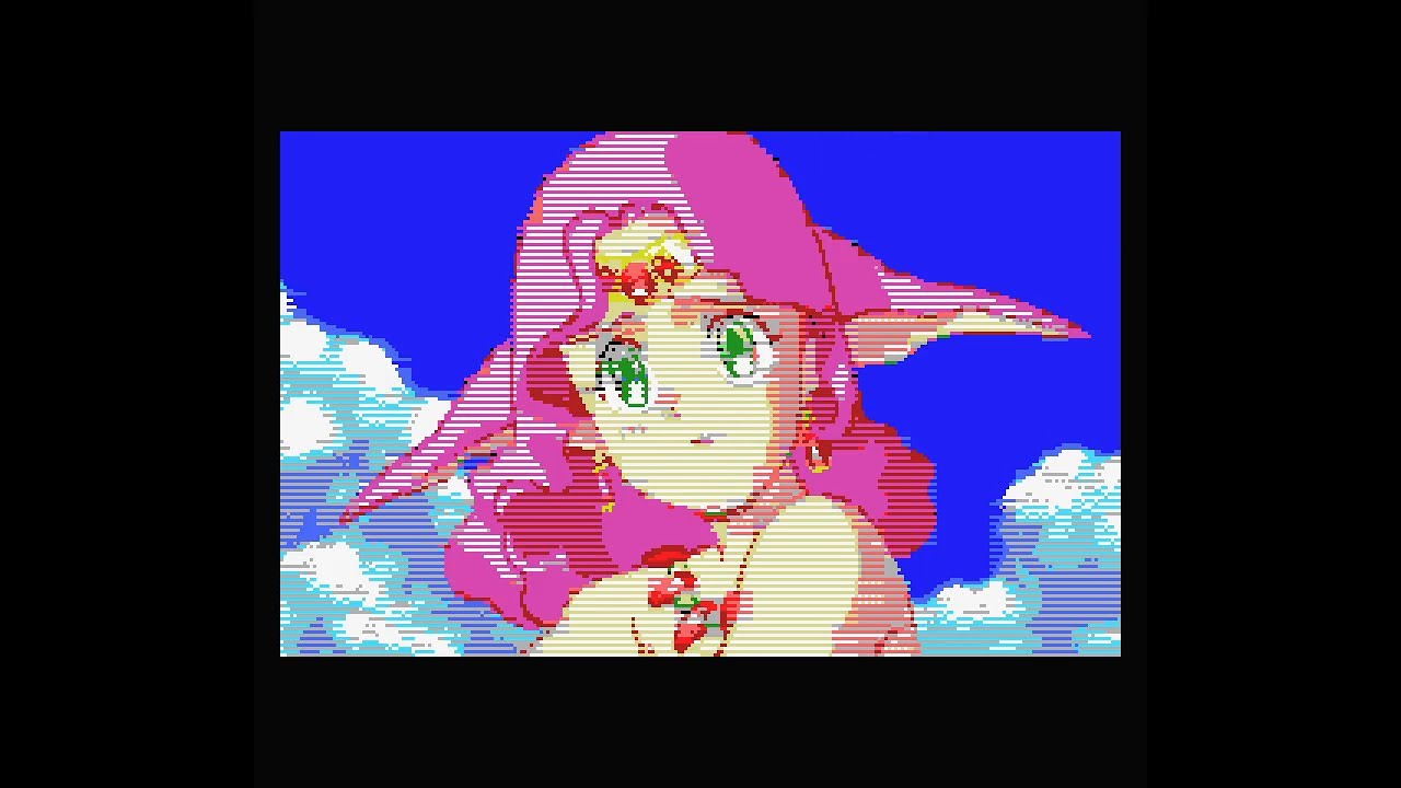 MSXでセガサターン版ツインビーヤッホー！のオープニングデモを再生してみた - YouTube