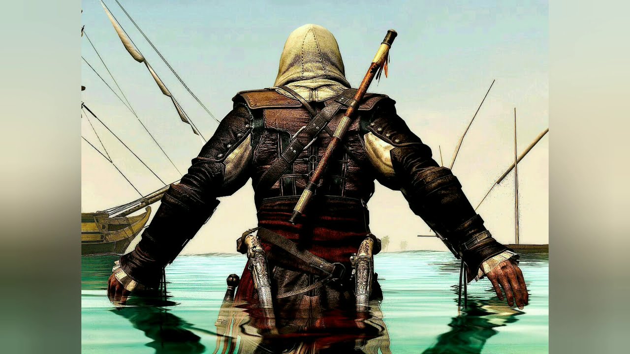 Assassins Creed Black Flag Blowpipe build to add to my collection of ...