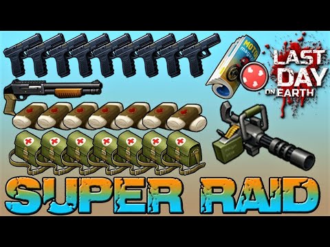 KRAKEN Ldoe Raid Base - Last Day On Earth SUPER RAID - YouTube
