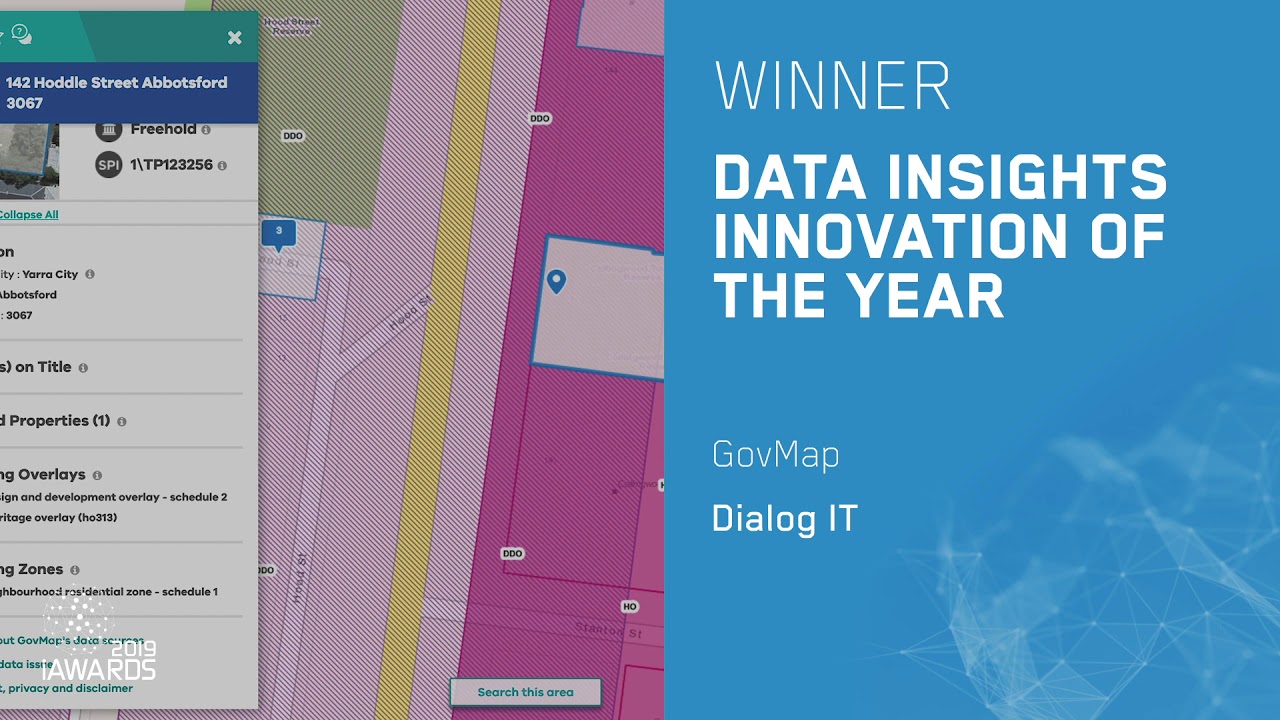 VIC DATA INSIGHTS OF THE YEAR WINNER: Dialog IT - YouTube