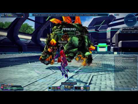[PSO2] Bouncer Cras Weapon Effect DPS - YouTube