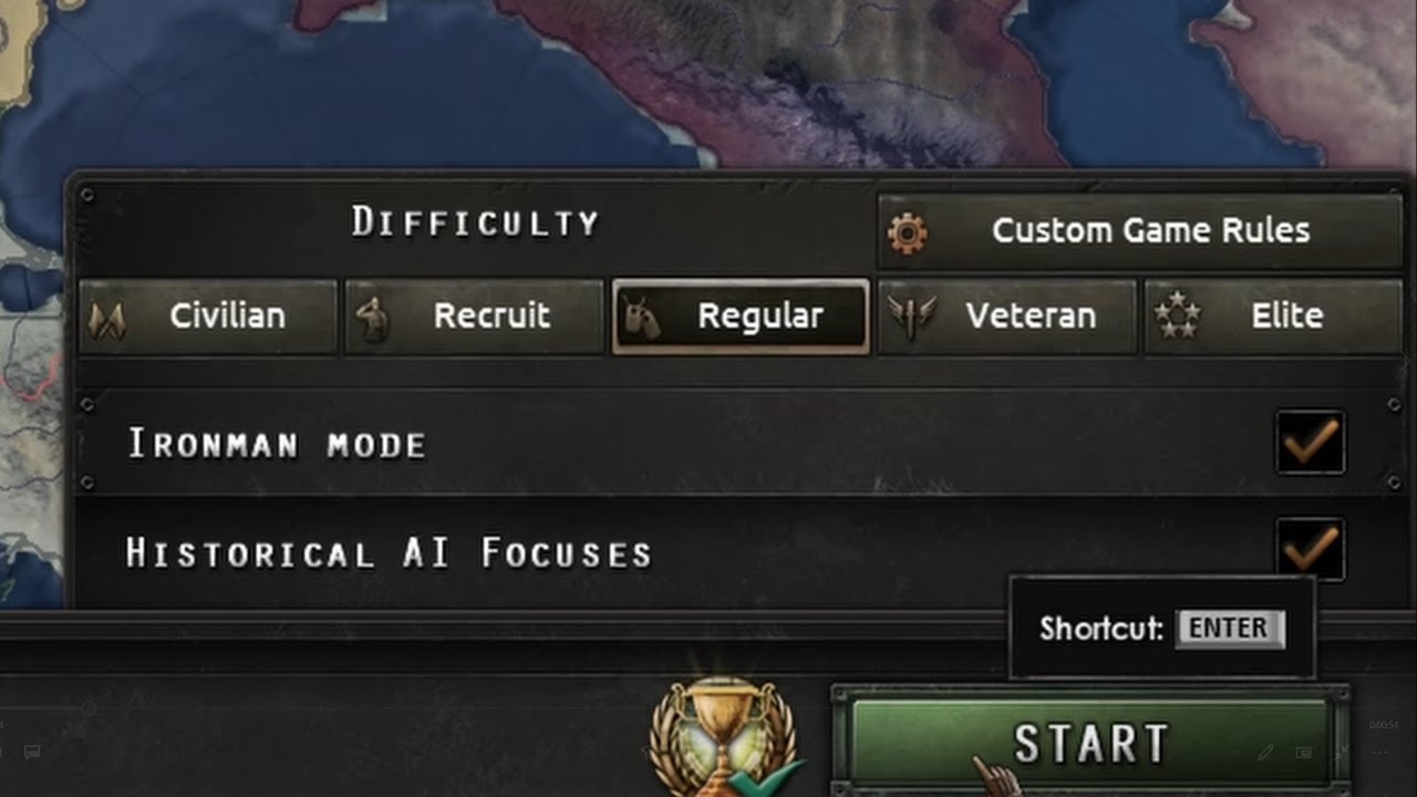 HOI4: Achievement runs in a nutshell - YouTube