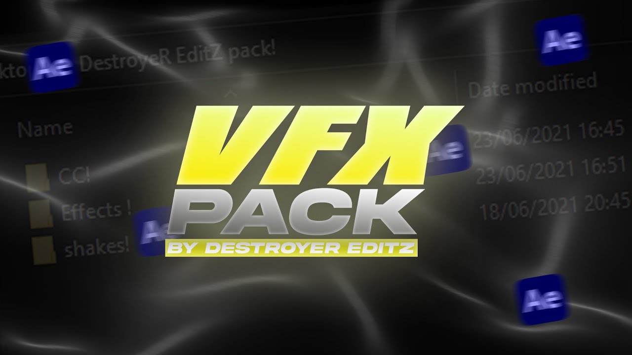 VFX pack | After Effects | - YouTube