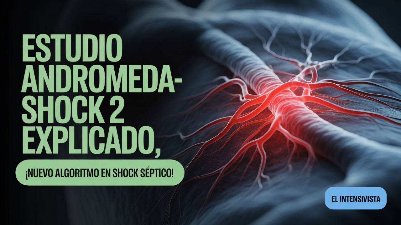 ¡ANDROMEDA SHOCK 2 EXPLICADO!: el nuevo algoritmo en Shock Séptico ...