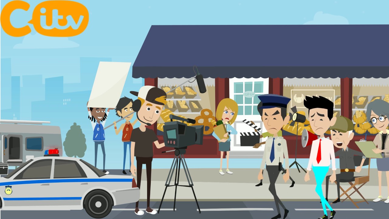 The Comedy Show: To the movies + CITV last sign off - YouTube