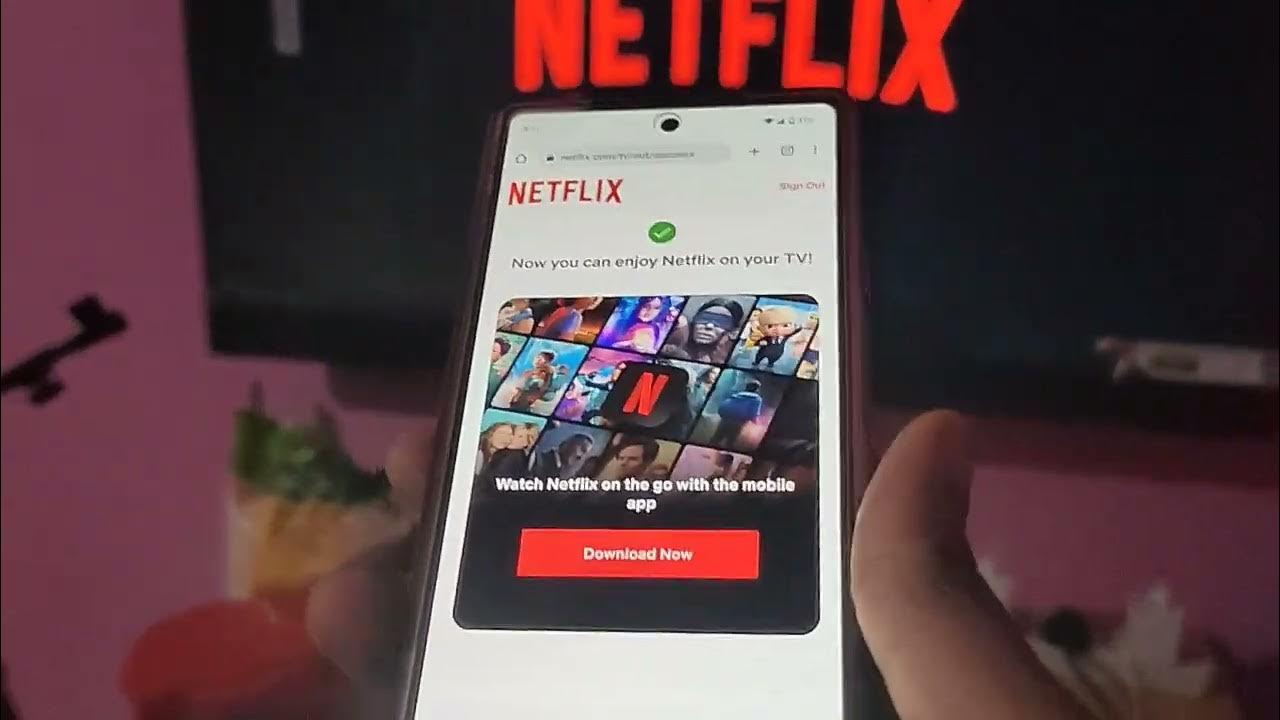 TV mein Netflix id login kaise karen, how to login Netflix account in ...