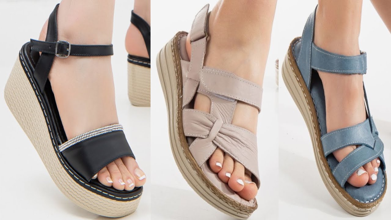 2024 LATEST CLASSY BEAUTIFUL SANDALS NEW DESIGNS FOR WOMEN LATEST ...