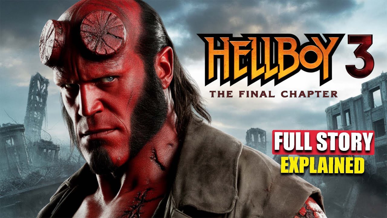 Upcoming “Hellboy 3 (2026) – Everything We Know So Far!” - YouTube