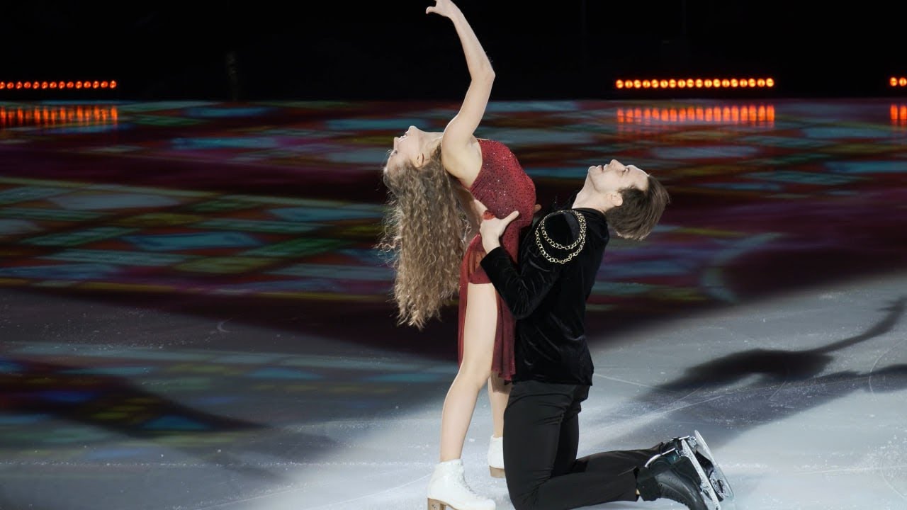 Vasilisa Kaganovskaya and Maxim Nekrasov, Russian Challenge show program tournament 9/03/2024 ...
