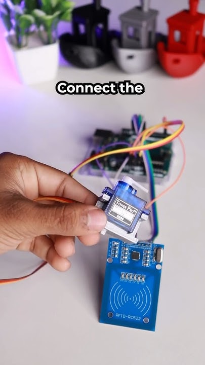How to interface RFID Sensor with Arduino? #arduinoproject #rfidcard #ytshorts #shorts #viral # ...
