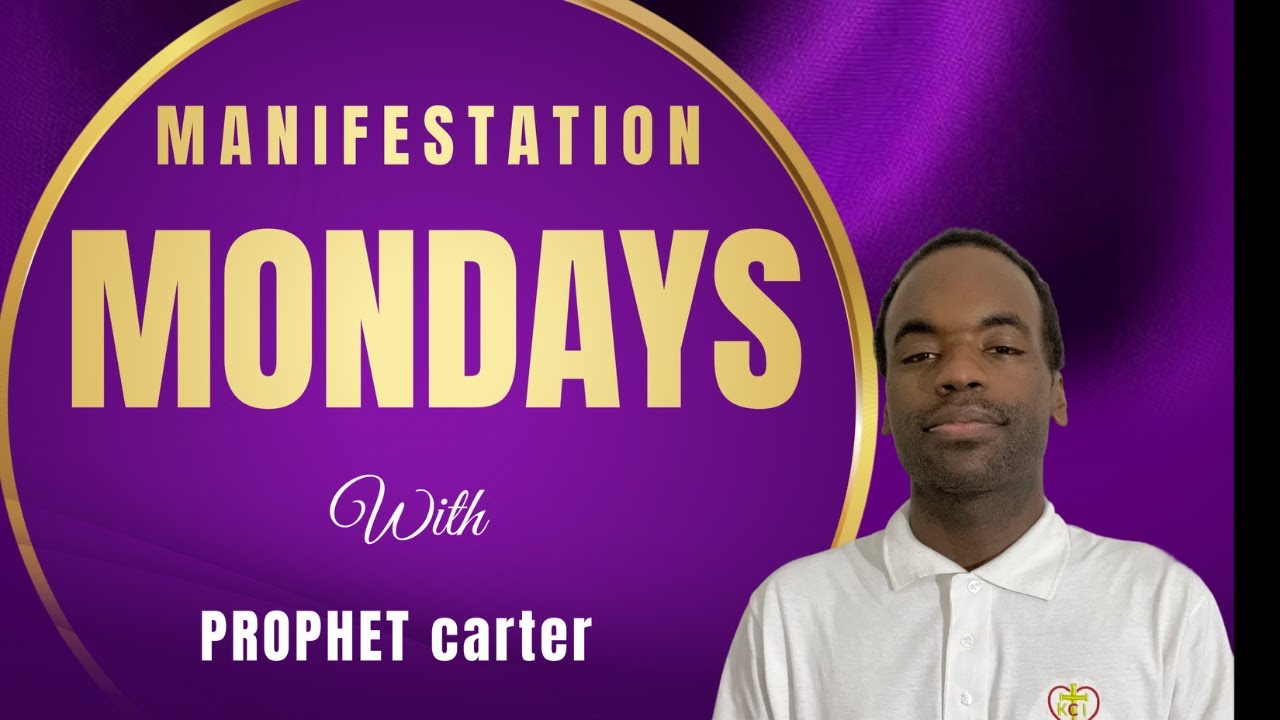 kci manifestation Monday - YouTube