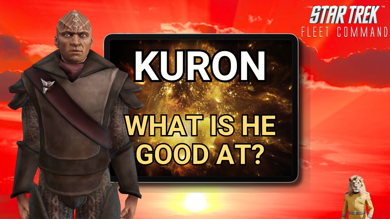 Kuron | How to play Star Trek Fleet Command | Outside Views STFC - YouTube