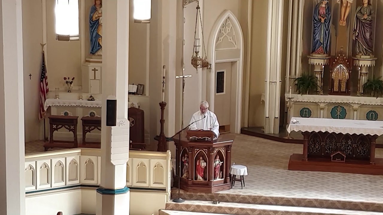 Weekday Mass Monday July 13 - YouTube