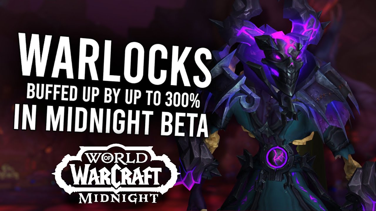 Massive Warlock Buffs In Midnight! Up To 300% More Power For Talents ...