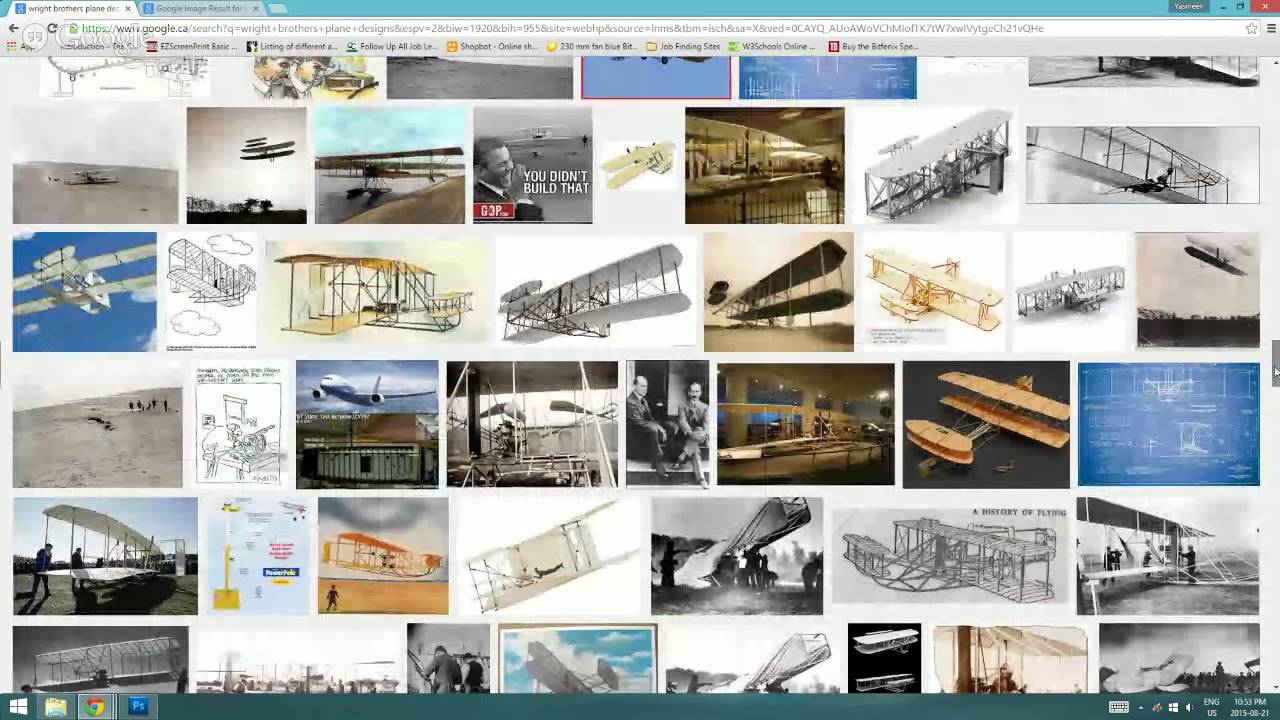 Airplane Design Pt 2 - Line Work - YouTube