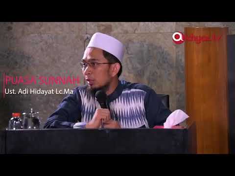 Puasa Sunah Muharram Ust Adi Hidayat