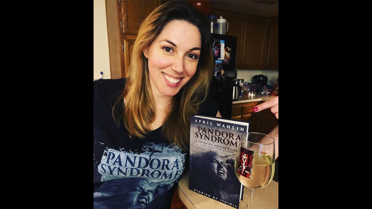 Hans interviews Actress/Author April Wahlin! - YouTube