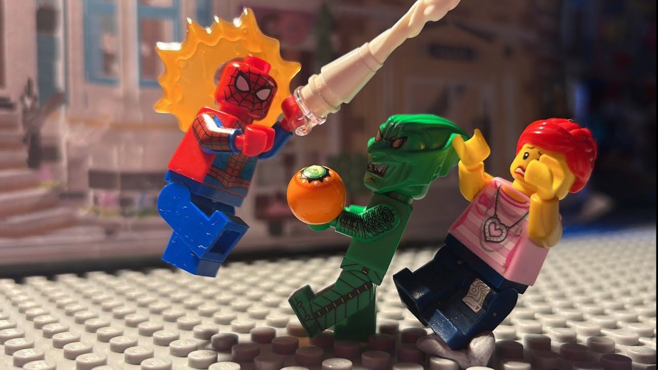 A classic LEGO Spider-Man adventure - YouTube
