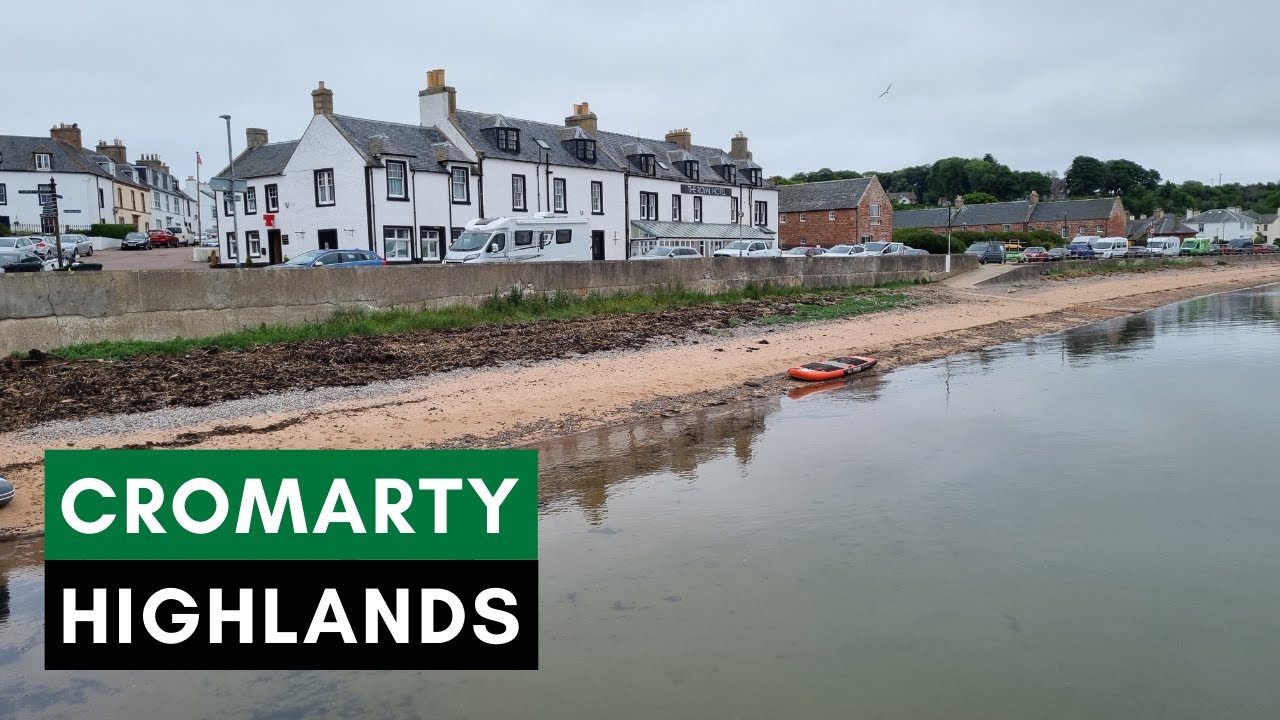 CROMARTY - Picturesque Town In The HIGHLANDS - Scotland Walking Tour ...