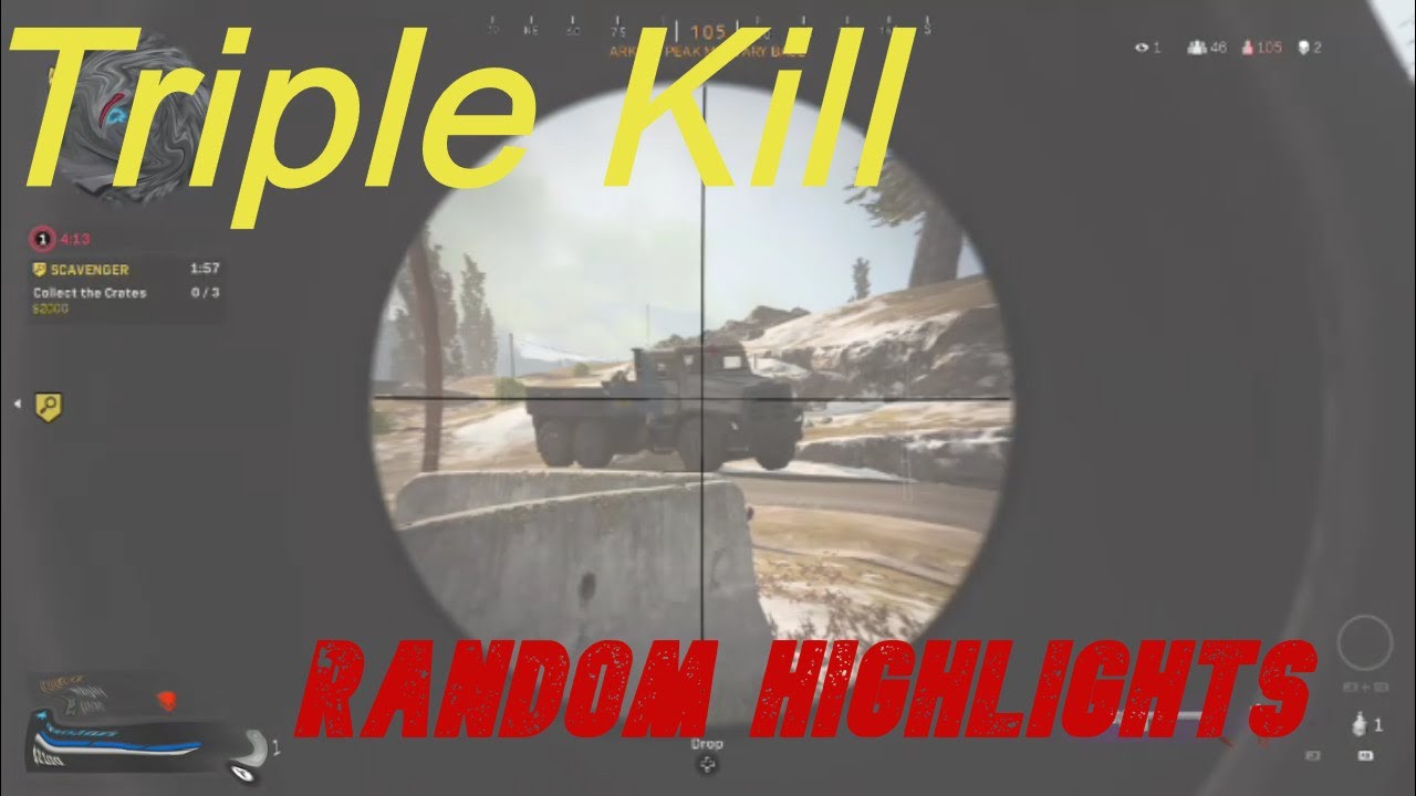 Triple Kill Plus Random Highlights - YouTube