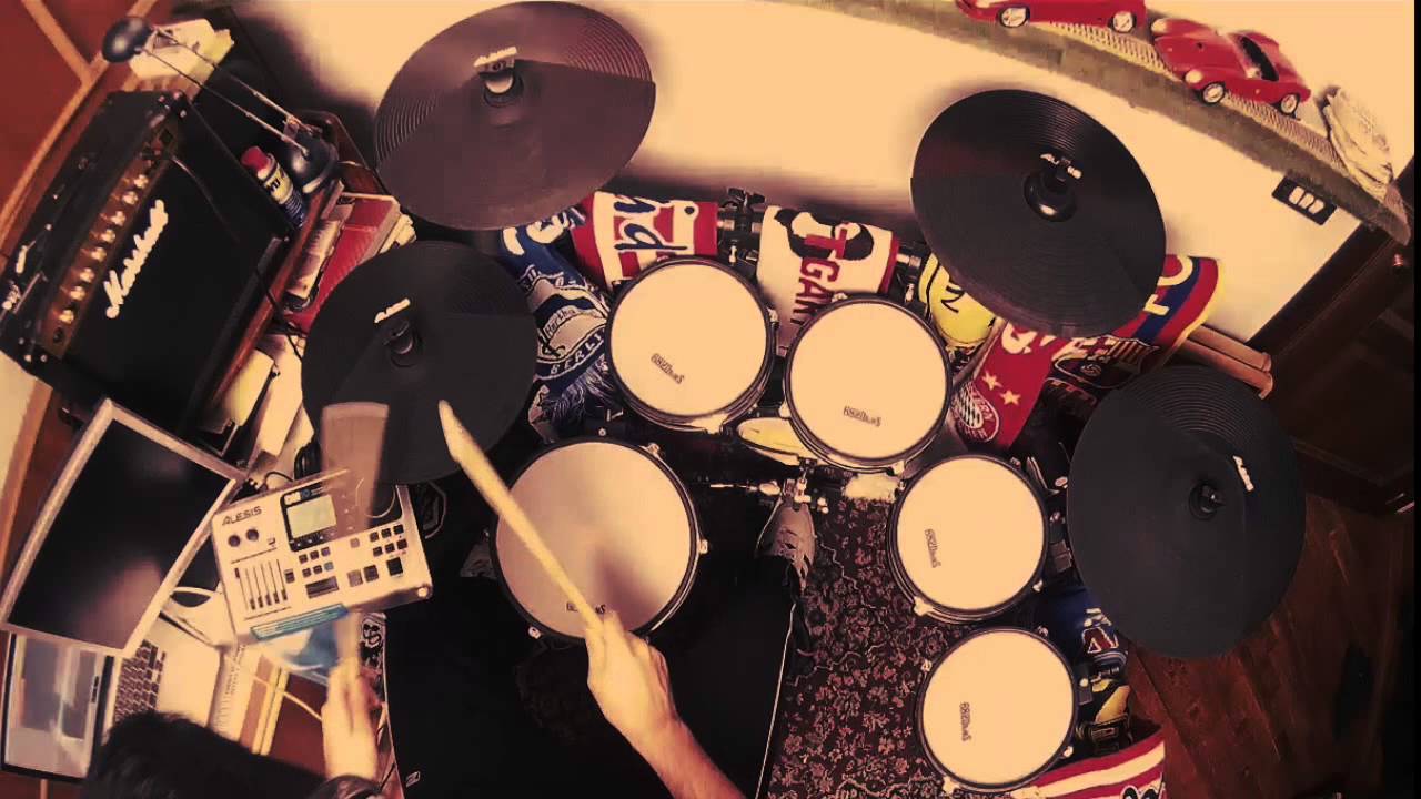 Arctic Monkeys | Brianstorm | Drum Cover | Alesis DM10 - YouTube