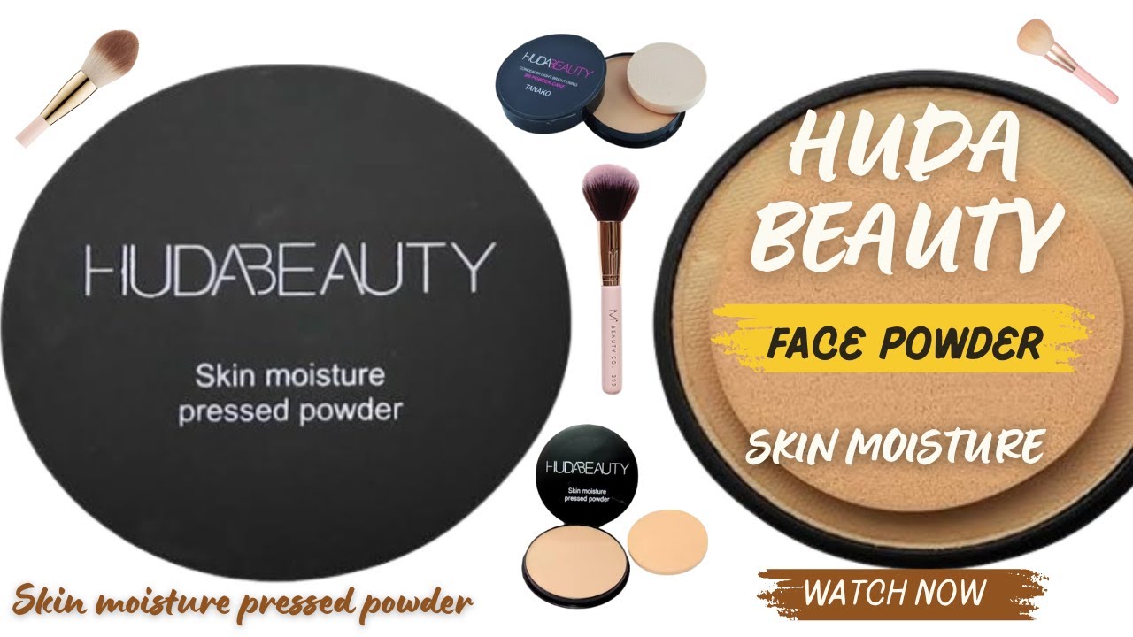Huda Beauty || Face powder || New model Huda Beauty Compact Powder # ...