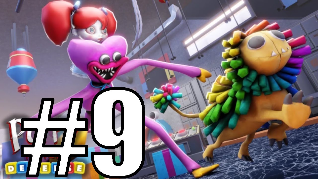 Poppy Tower Defense #9 Gameplay - YouTube