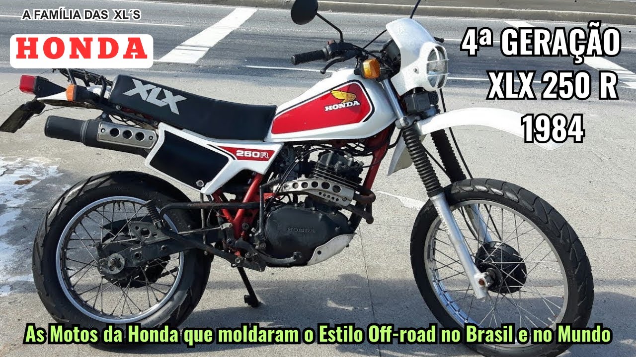 Filmax TV - EP. 04 - PdM - A Familia das XL´s - 4ª Geração - Honda XLX ...
