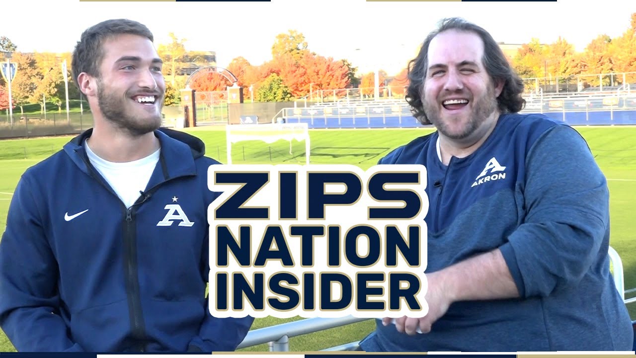 ZIPS Men’s Soccer - Goal Keeper - Mitch Budler - YouTube