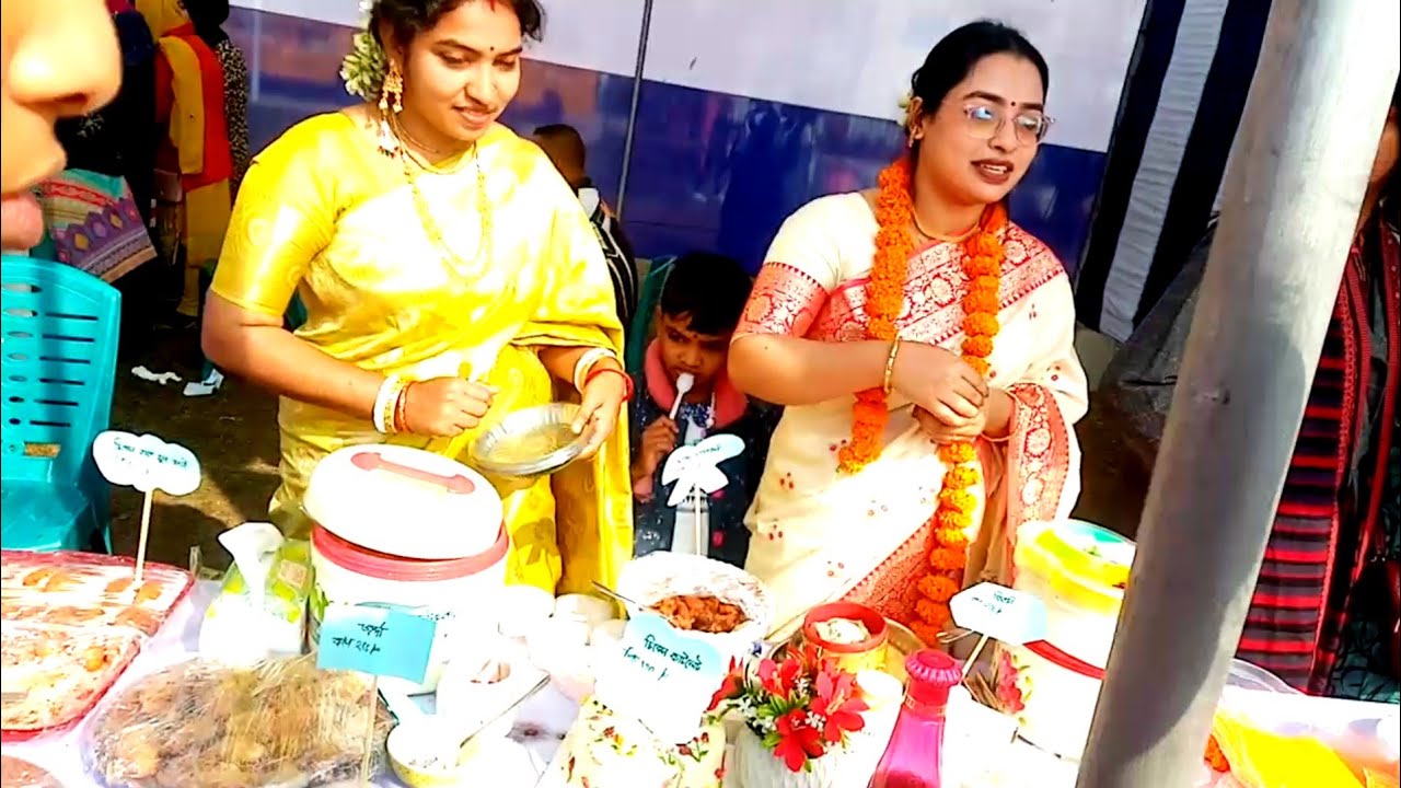 শীতের পিঠা উৎসব 2025, | Pitha mela - YouTube