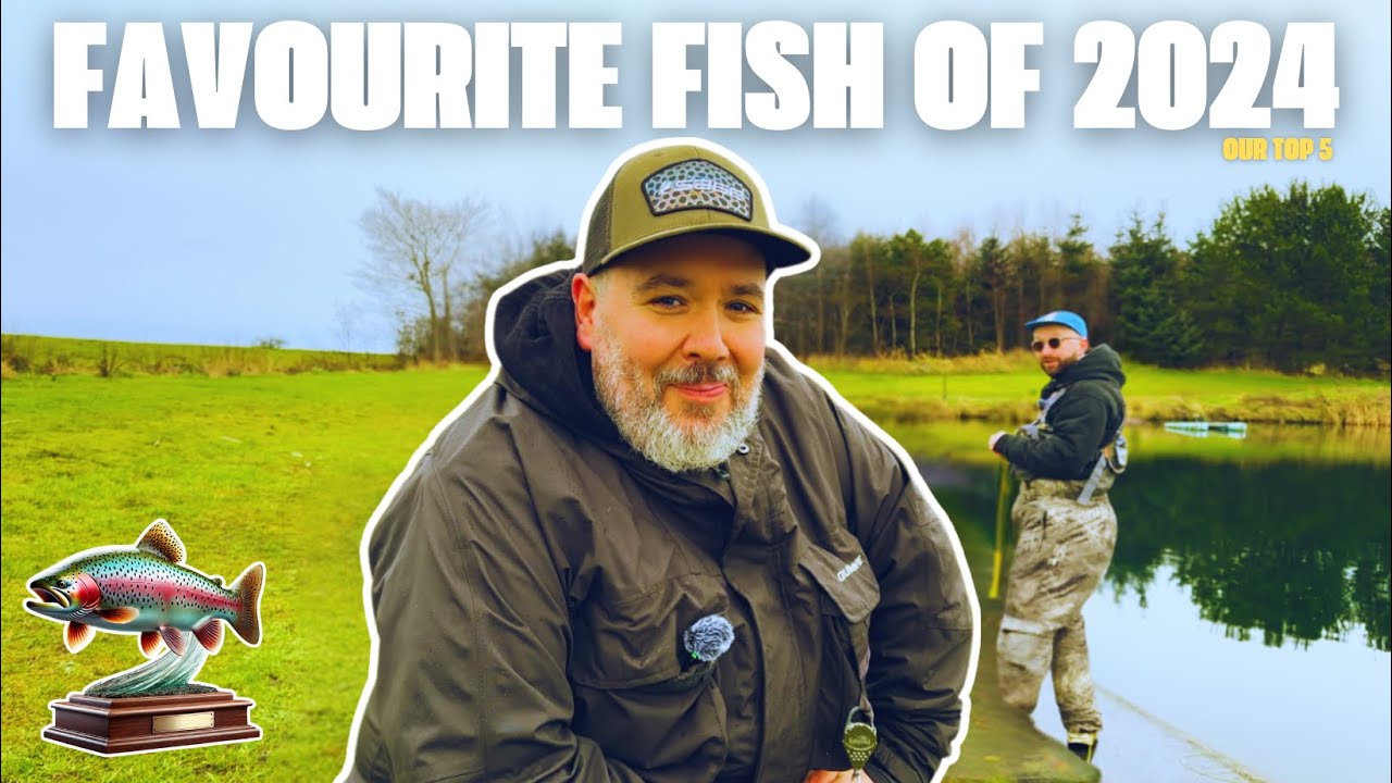 Our TOP 5 fish of 2024 – Rainbows, Tigers & Golds #FlyFishing # ...