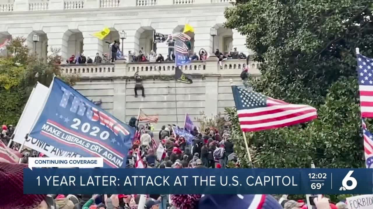 Reflection on events at U.S. Capitol on Jan. 6, 2021 - YouTube