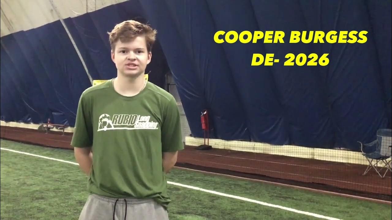 Rubio Long Snapping, Cooper Burgess, April 2023 - YouTube