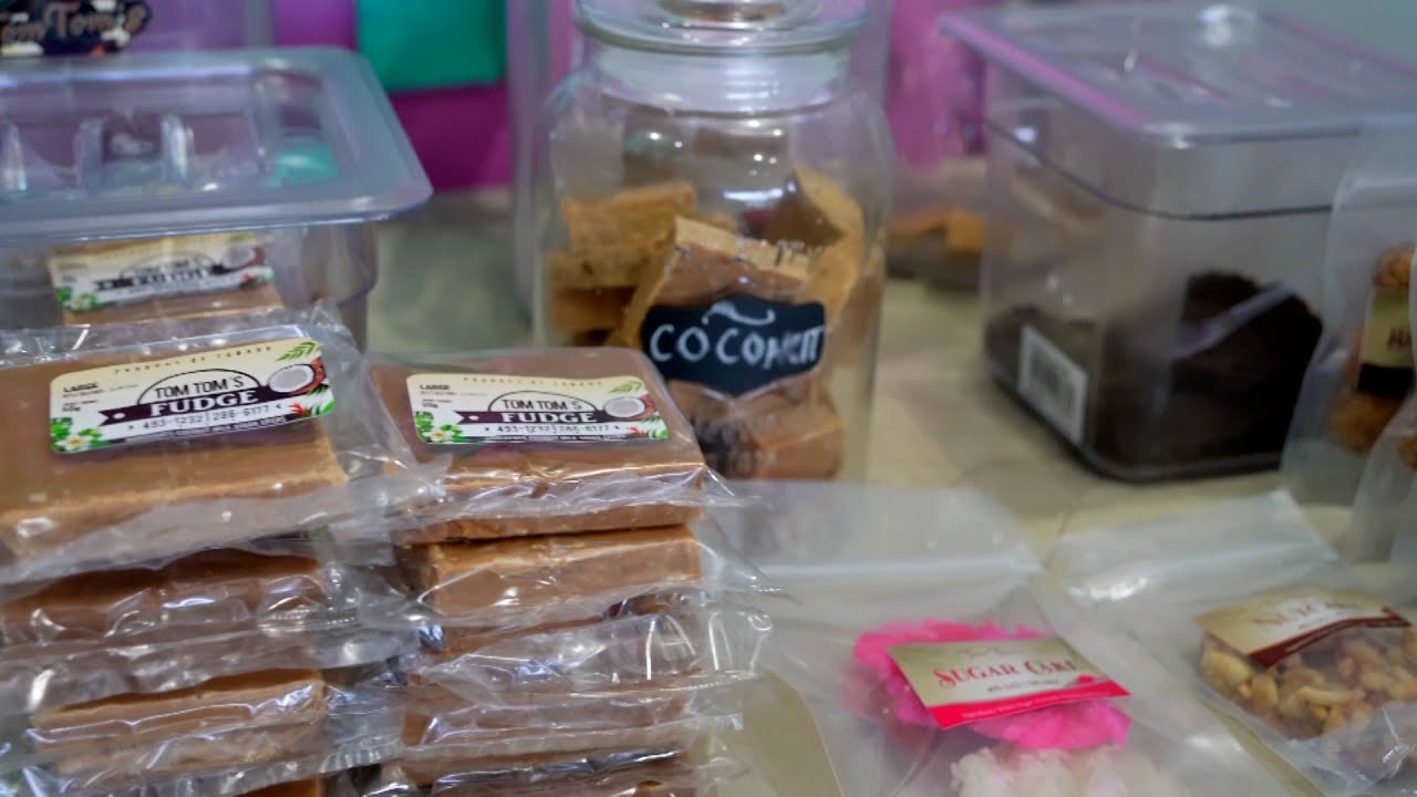I Love Tobago - Tom Tom’s Local Confectioneries - YouTube