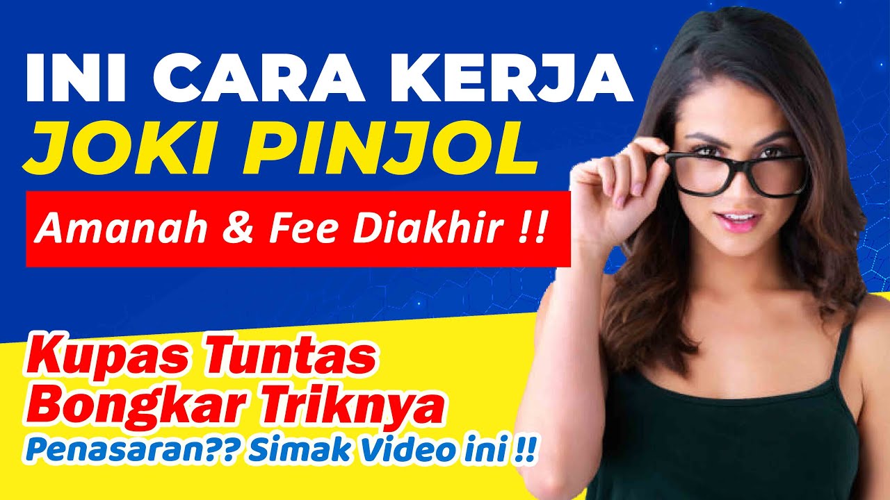 BONGKAR!! TRIK LICIK JOKI PINJOL, REKOMENDASI JOKI PINJOL AMANAH DAN ...