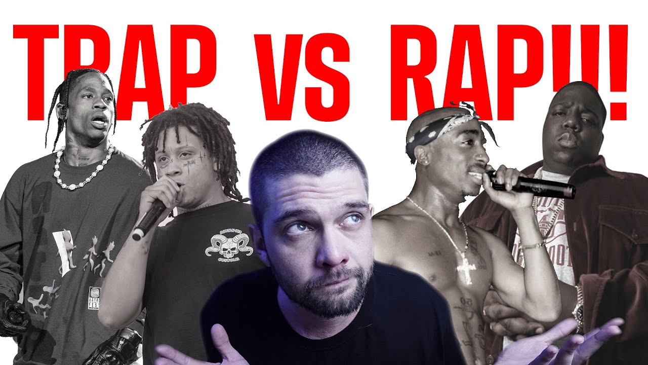 TRAP REALMENTE É MAIS VIBE que RAP? Fiz dois sons para testar isso ...