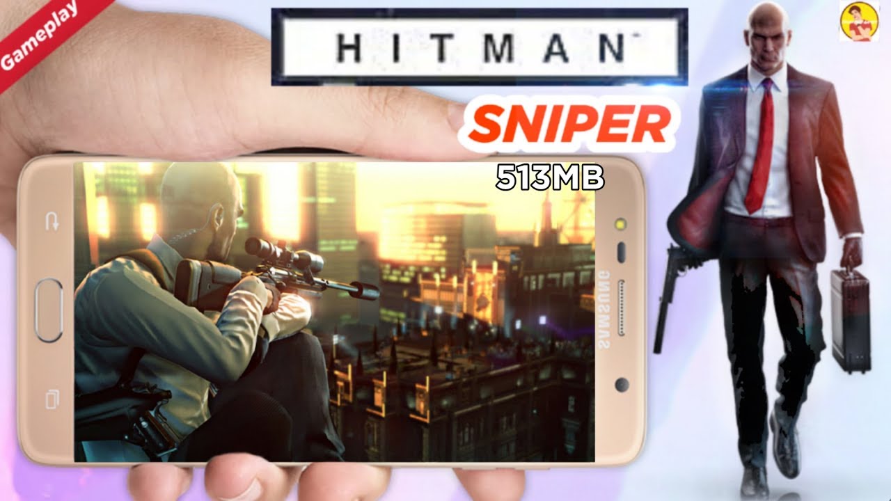 Hitman: Sniper Android Gameplay - GREATEST MOBILE SHOOTER EVER?! - YouTube