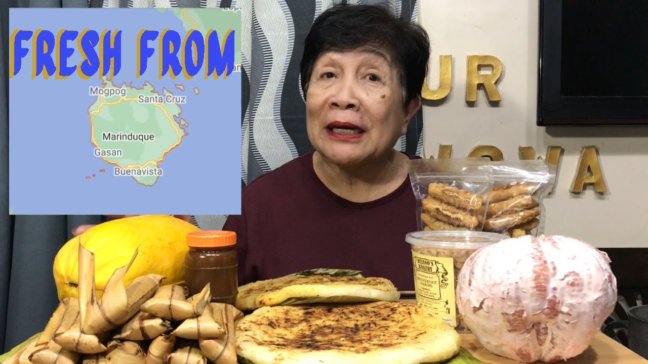BIBINGKA, SUMAN AND SOME NATIVE DELICACIES IN MARINDUQUE - YouTube