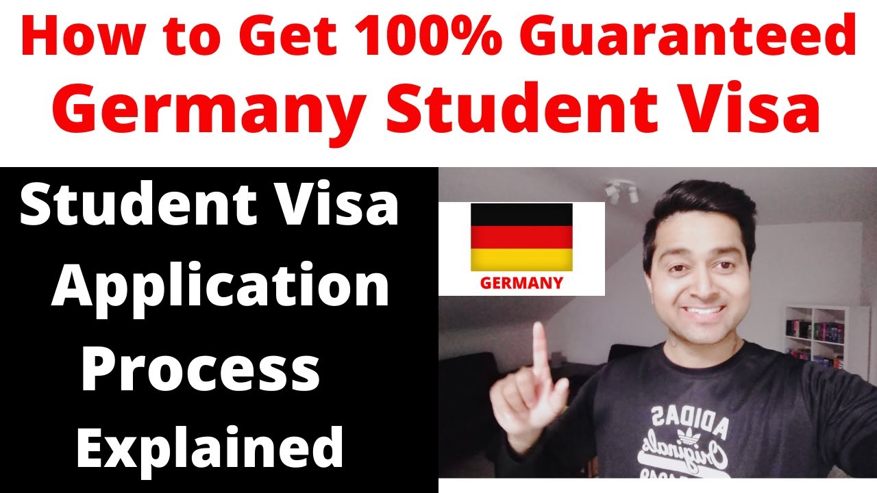 Germany Student Visa Guaranteed ! German Visa Application Process ...