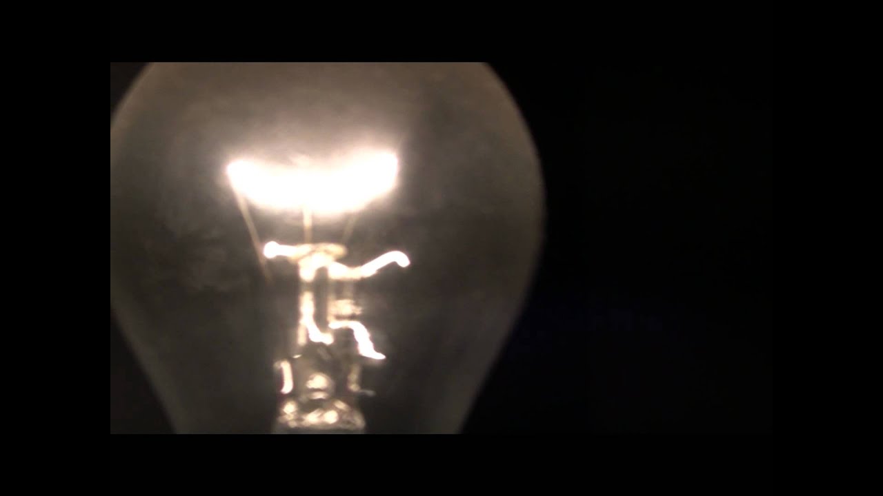 Slow Motion Bulb - YouTube