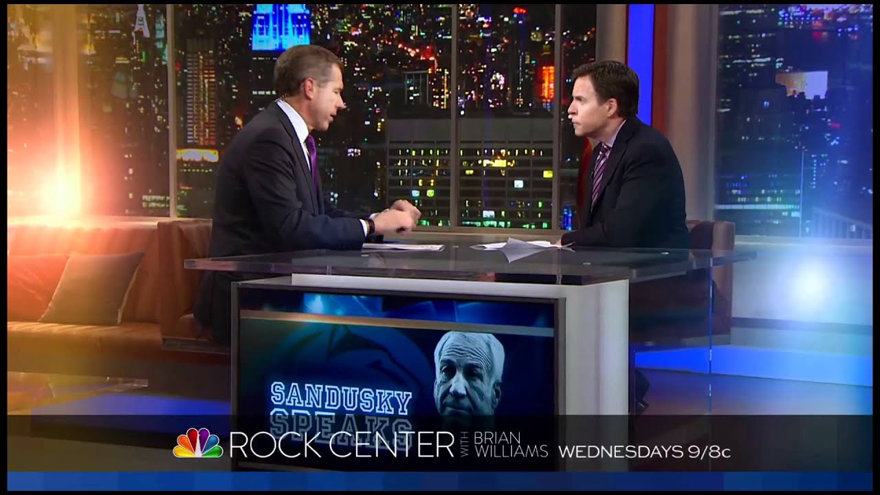 Rock Center with Brian Williams Social Media Reviews - YouTube