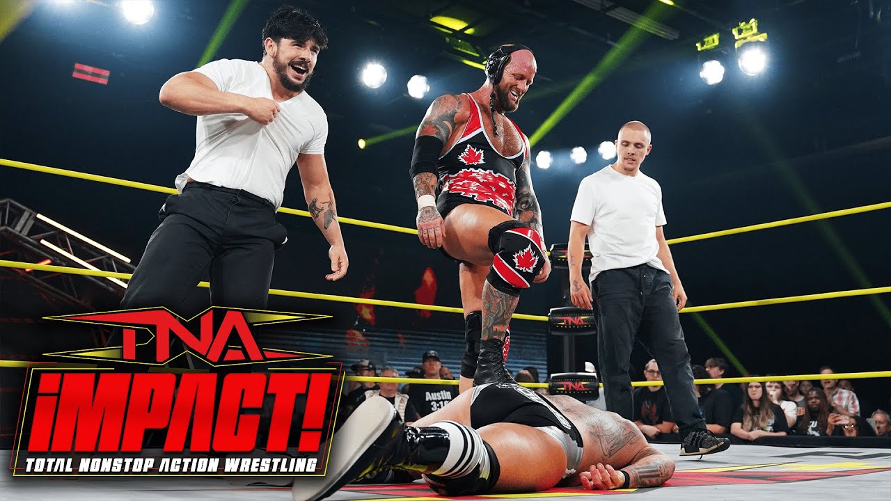 Josh Alexander Forms The Northern Armory; Injures Eric Young | TNA ...