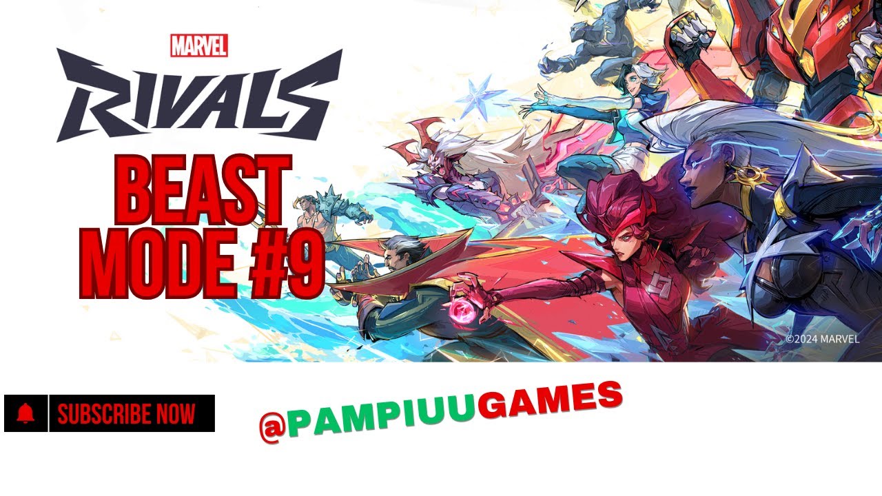 Marvel Rivals #9 - Beast mode - YouTube
