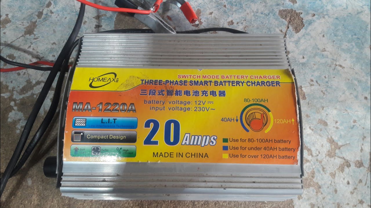 12 volt dc charger china - YouTube