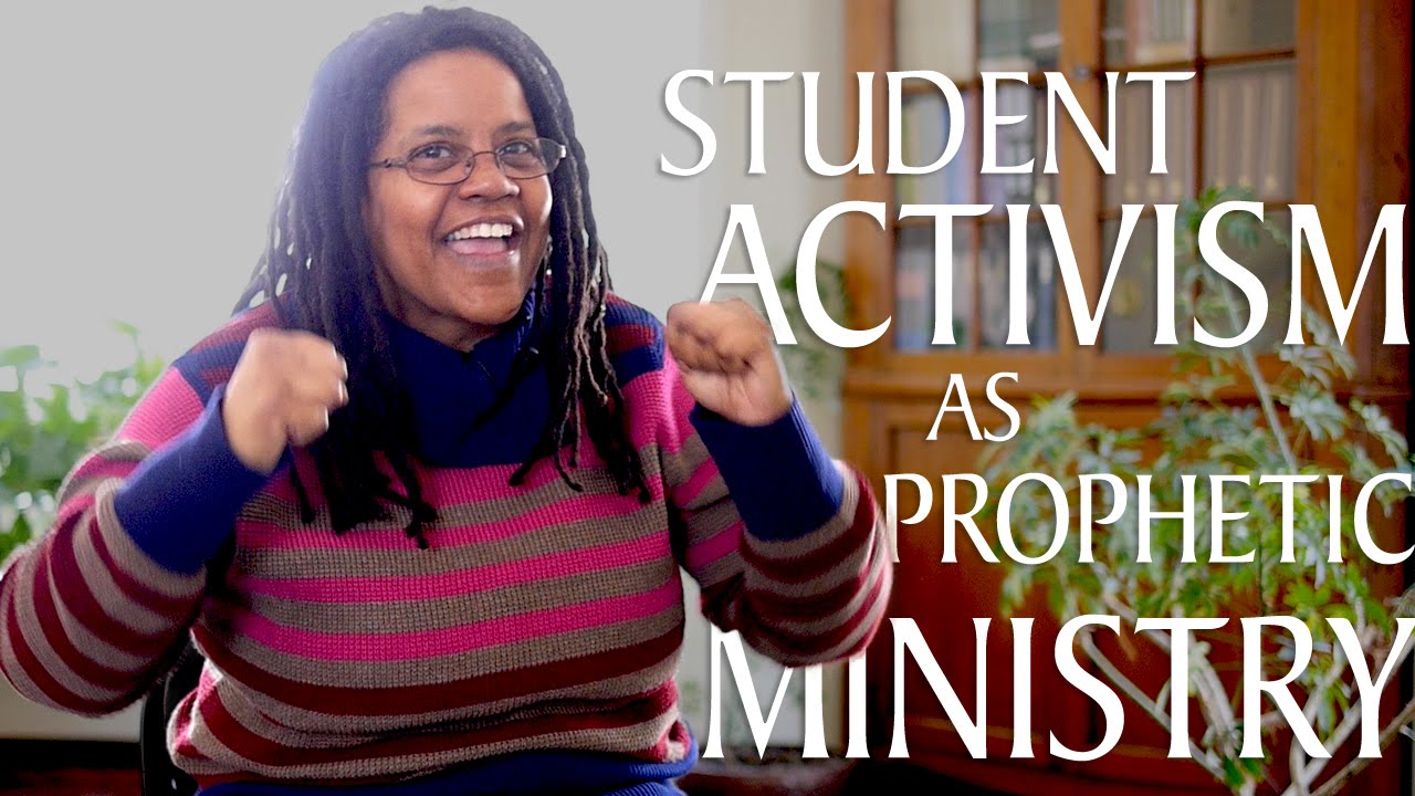 Student Activism as Prophetic Ministry - YouTube