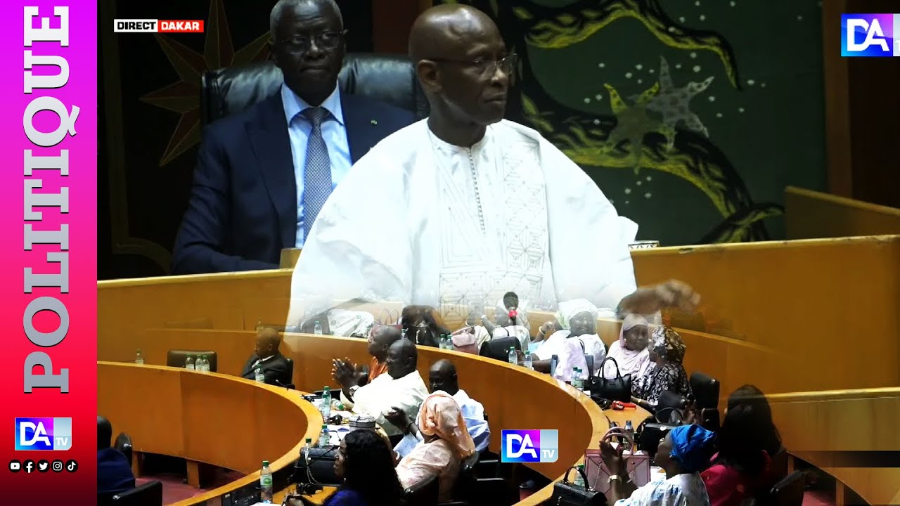 Assemblée nationale : Samba Sow tient une leçon mémorable devant les ...