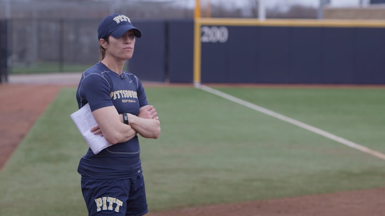 Pitt Softball | Coach Aprile Interview | PittLiveWire - YouTube