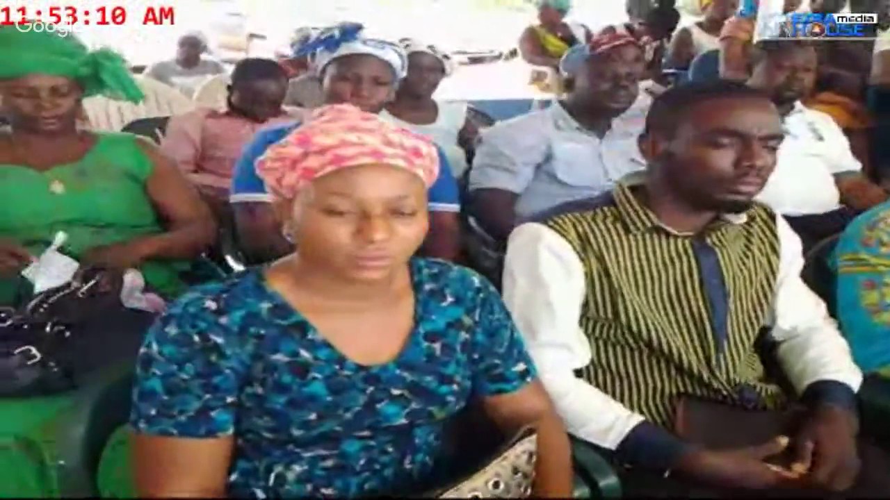 ATTACH PRAYER CONFERENCE. THURSDAY 12TH JANUARY 2017. THEME ...